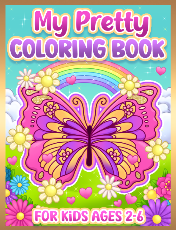 My Pretty Coloring Book – Blue Jewel Books